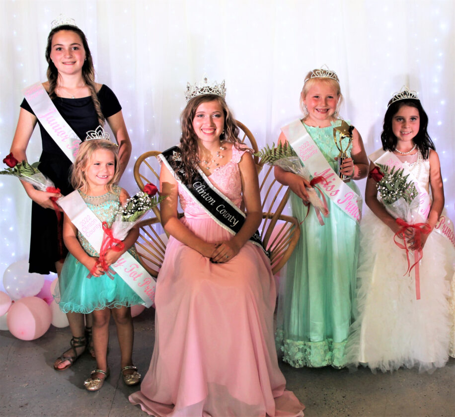 Crowning a Queen: Miller named 2022 Clinton County Fair Queen; lots of ...